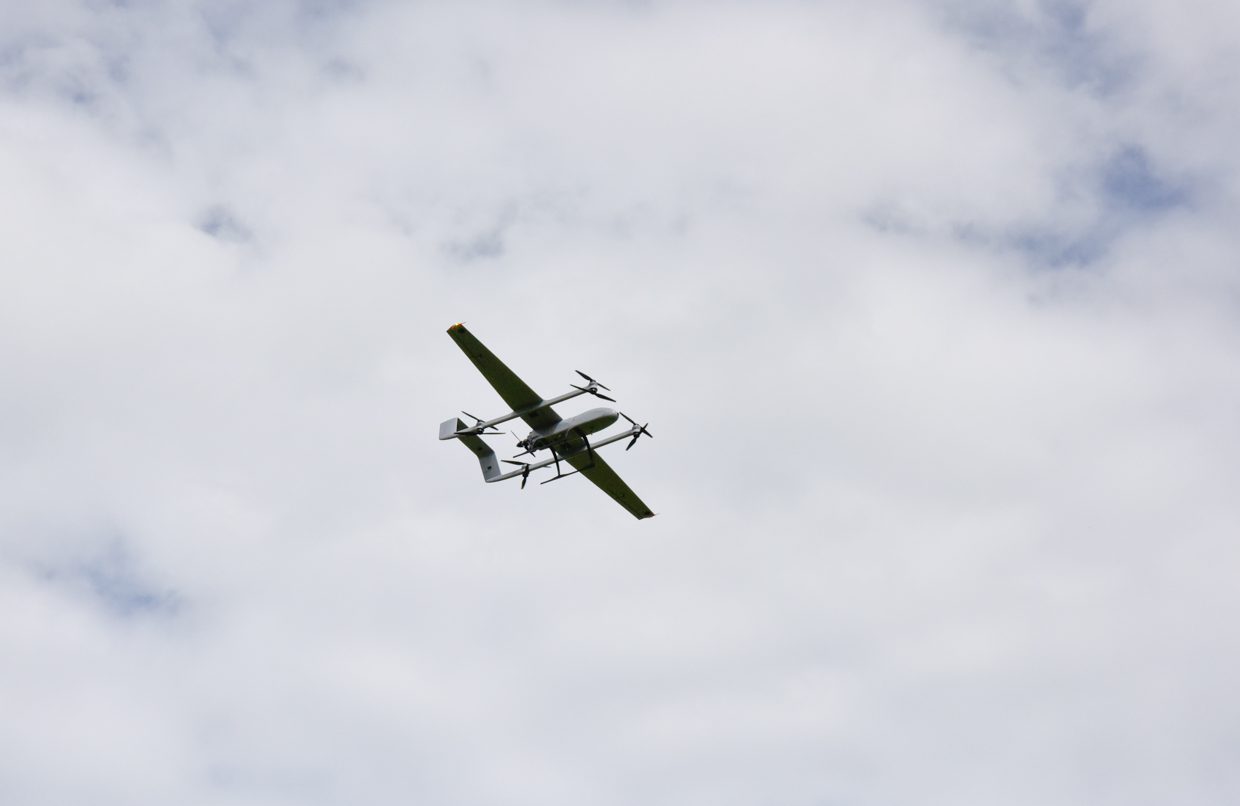 Skylift’s Electric Drones Perform Medical Deliveries in the UK ...