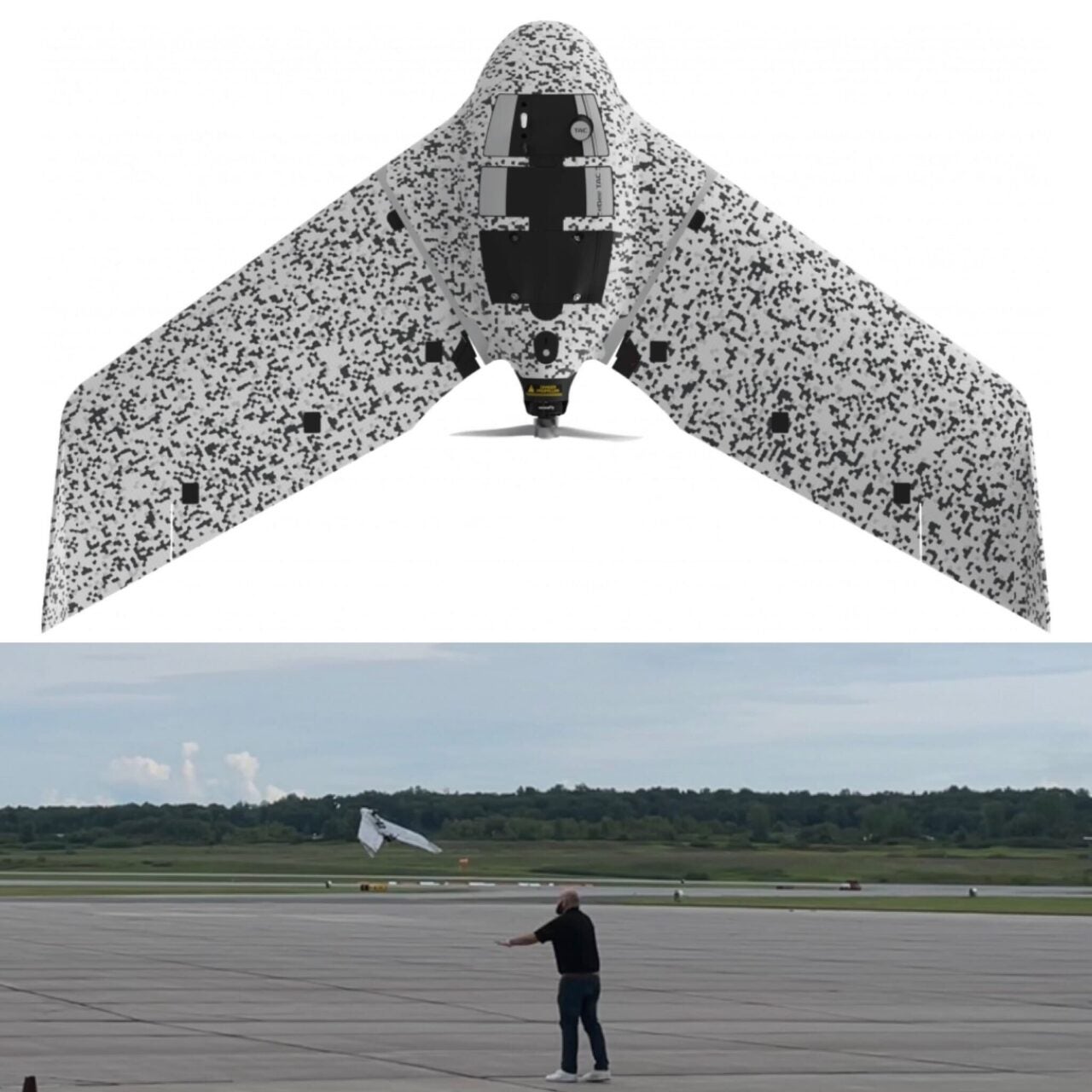 Drone Developers Fly their Latest Models at the Annual UAS Public ...