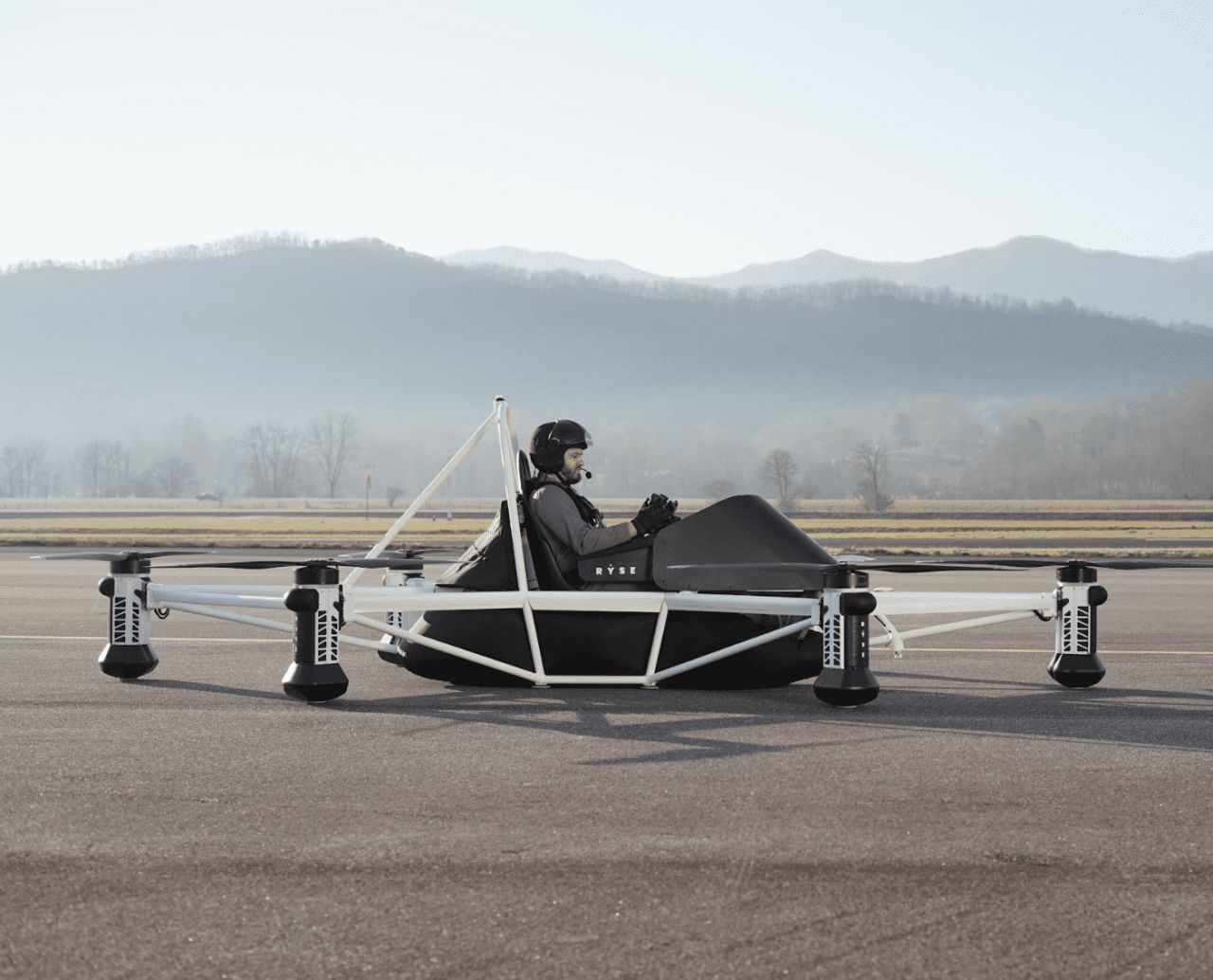 RYSE Aero Conducts Manned eVTOL Test Flights and Explores Agricultural ...