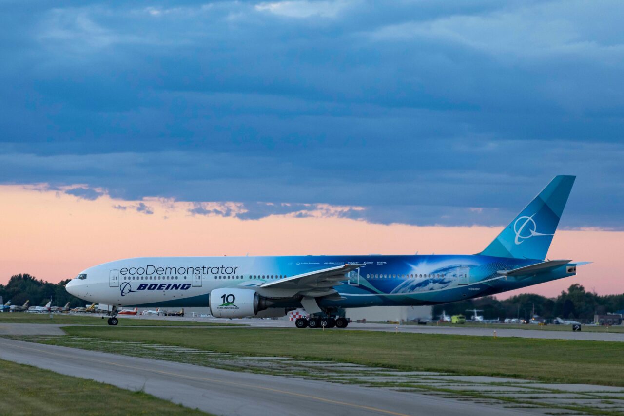 Boeing Tests Digital Taxi Time and Clearance EFB Capabilities on ...