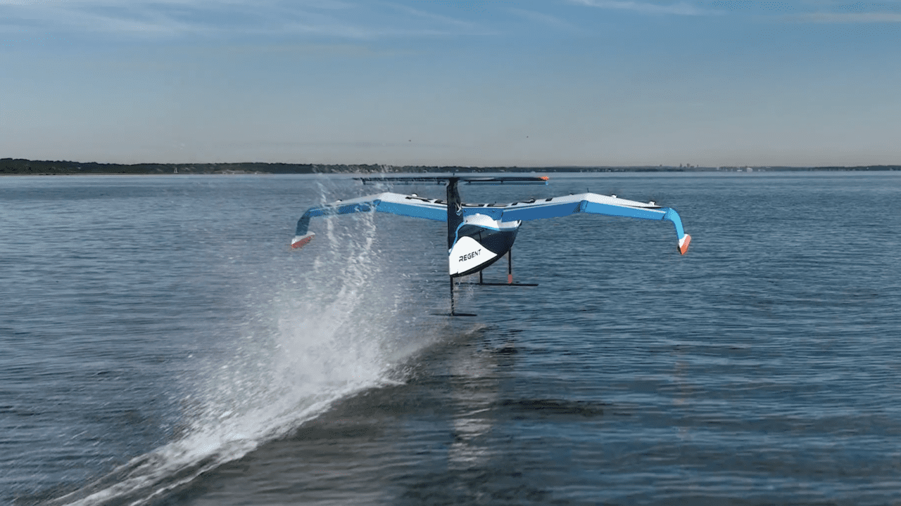Regent’s CEO Shares Insights On All-Electric Seaglider Demonstrator's ...