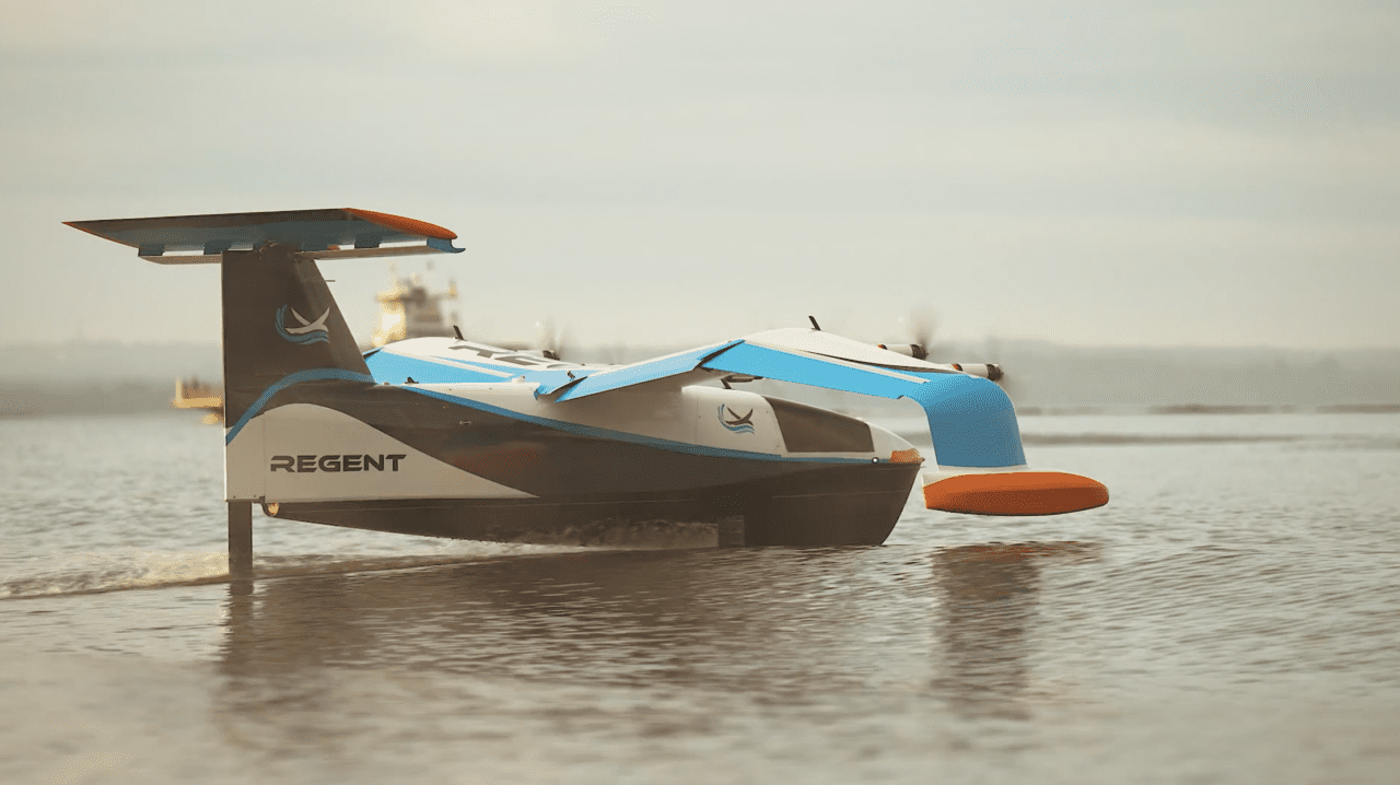 Regent’s CEO Shares Insights On All-Electric Seaglider Demonstrator’s ...