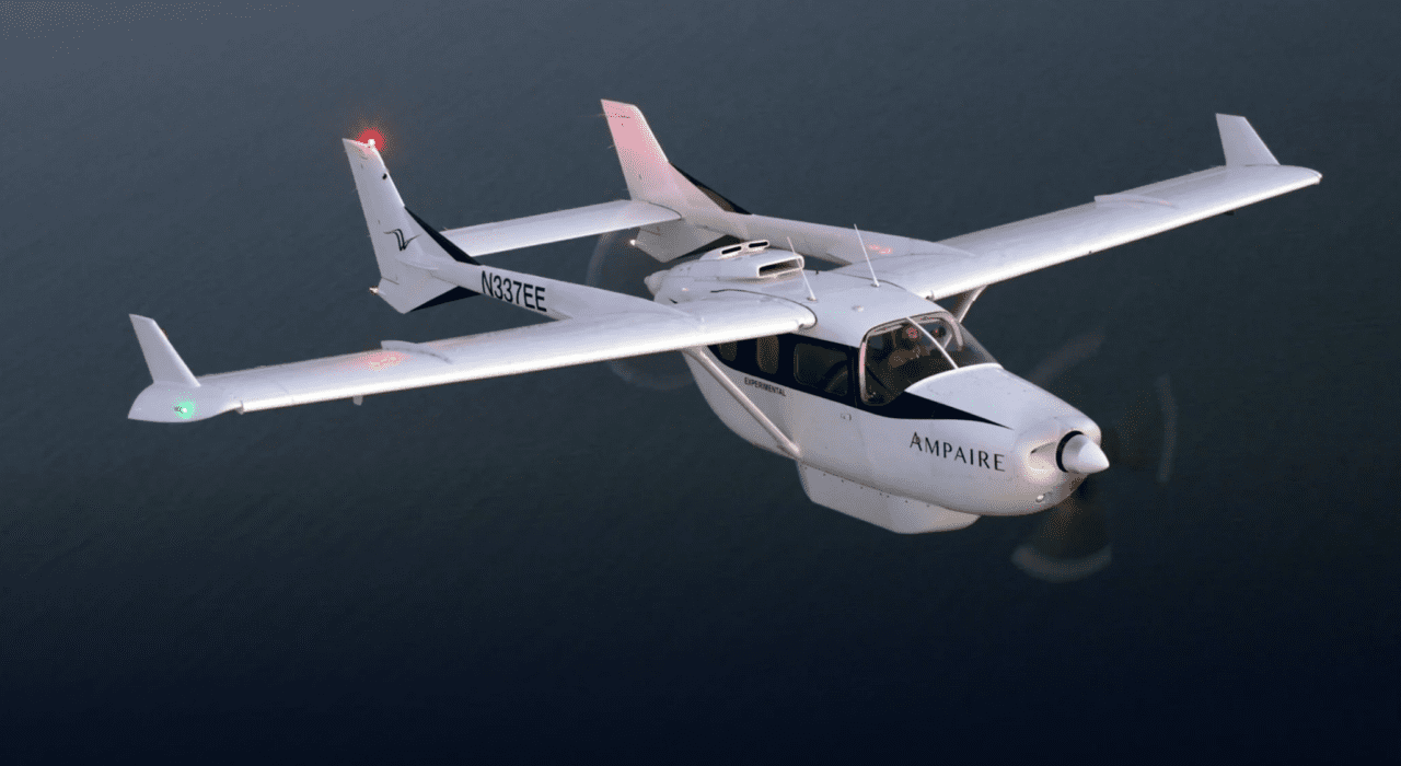 Ampaire Chooses EP Systems to Supply Battery Packs for Hybrid-Electric ...