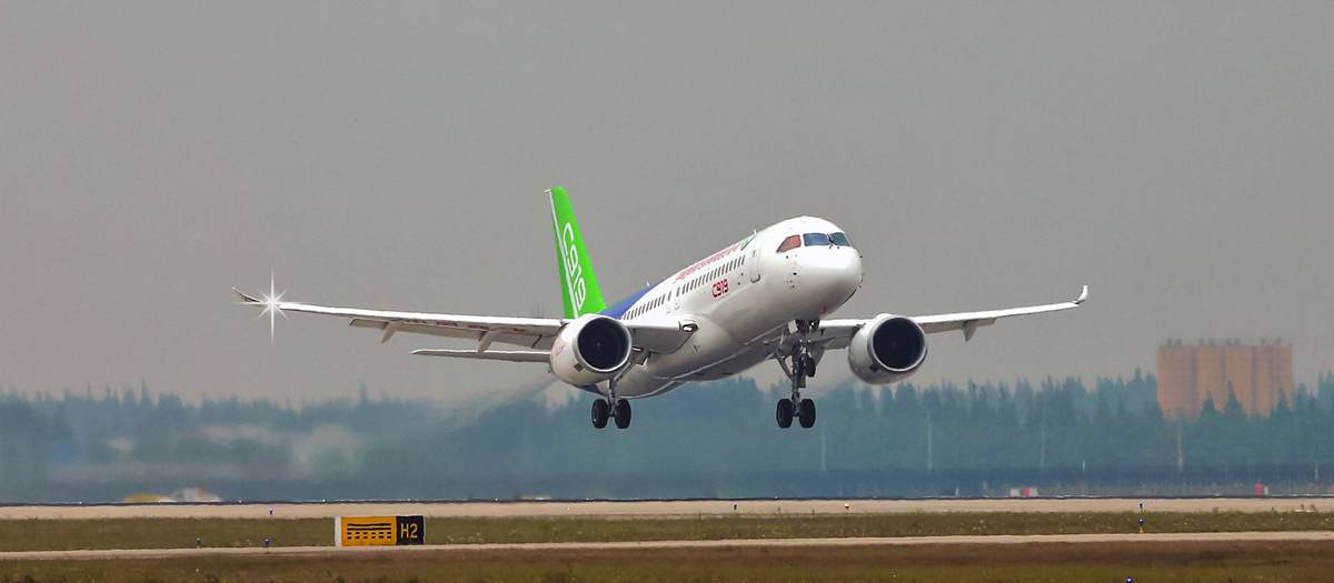 COMAC C919 Achieves Certification in China - Avionics International
