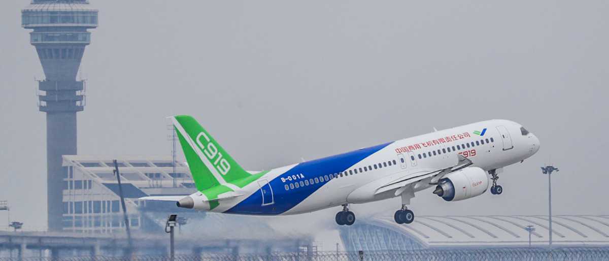 COMAC C919 Achieves Certification in China - Aviation Tech Today