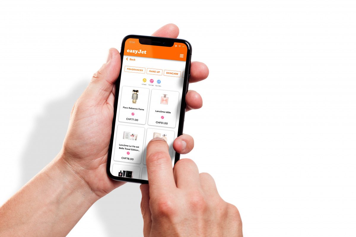EasyJet Starts In-Flight AirFi Trial, Adds Descent Profile Optimization ...