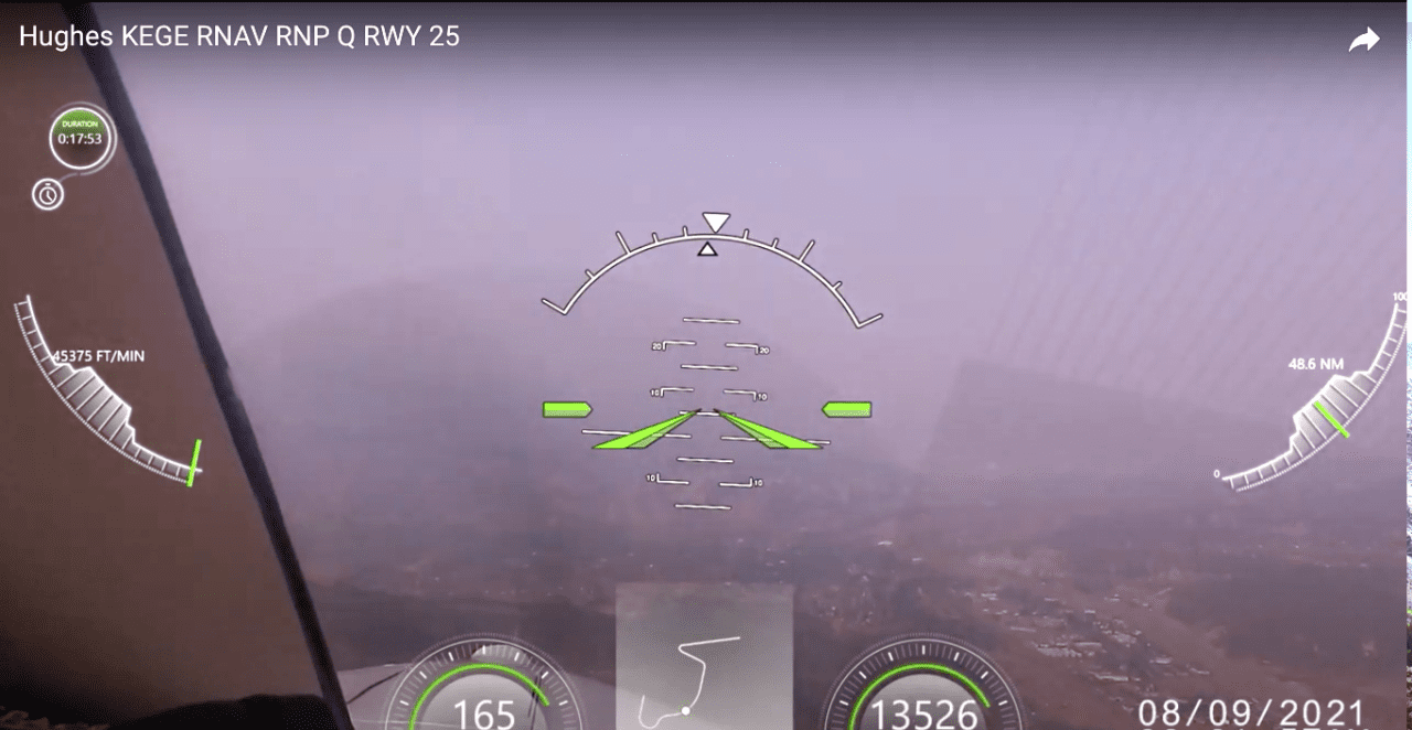 New RNAV RNP Procedure Enables Safer Approaches and Landings at Eagle ...