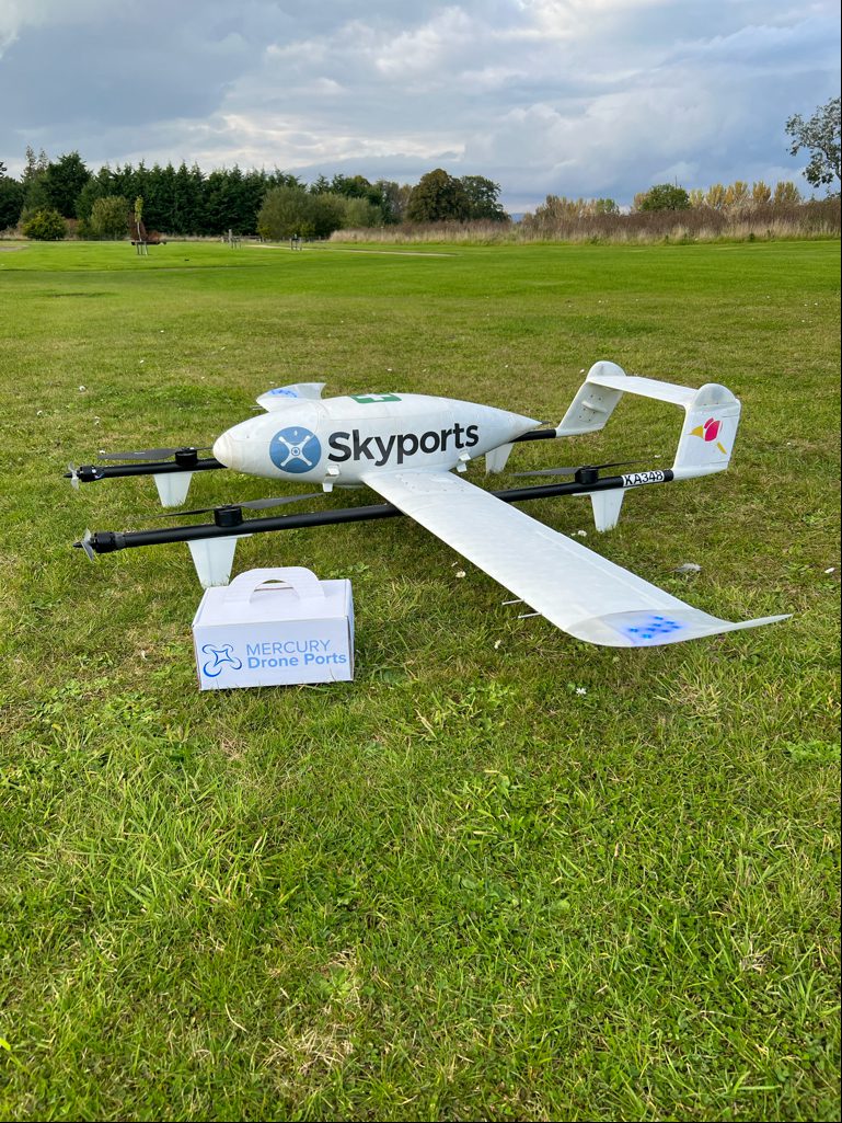 Drone Delivery Trials Begin at Scotland’s First Drone Port – Aviation ... Drone Delivery Trials Begin at Scotland’s First Drone Port – Aviation ...