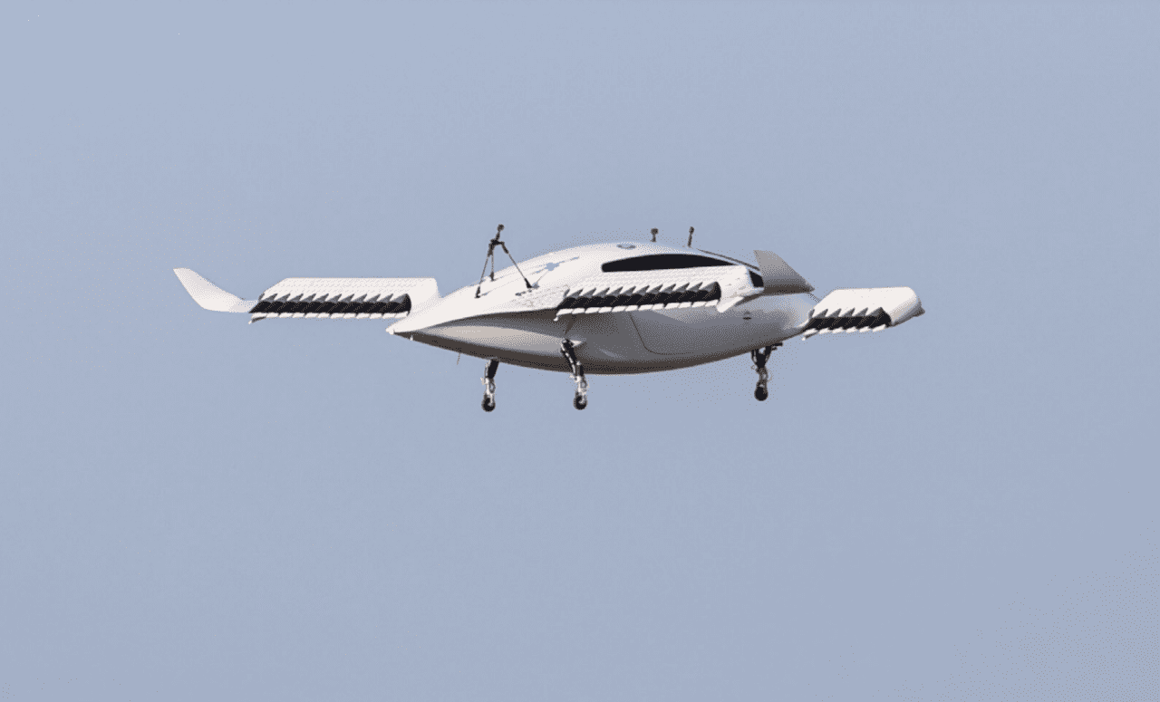 Lilium Jet Achieves Full Transition from Hover to Wing-Borne Flight ...