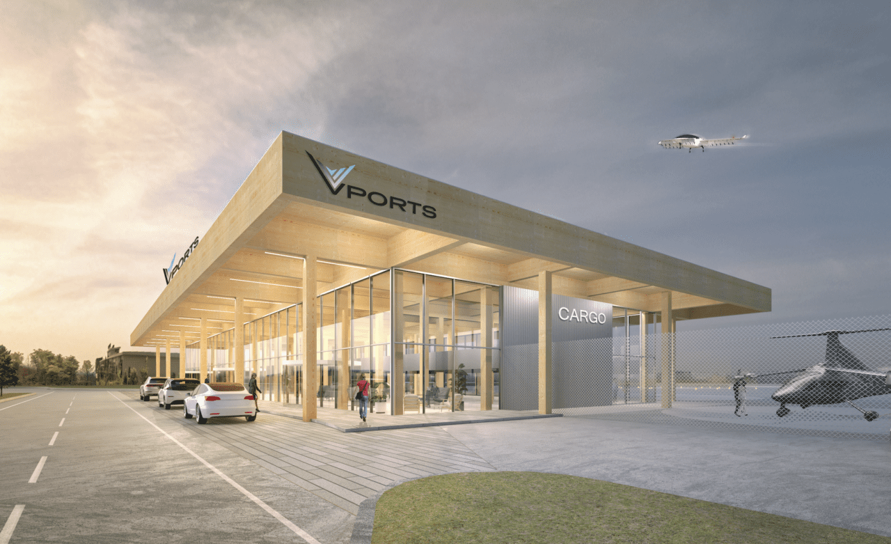 VPorts Announces Plans to Create Vertiport Networks, eVTOL Corridors ...
