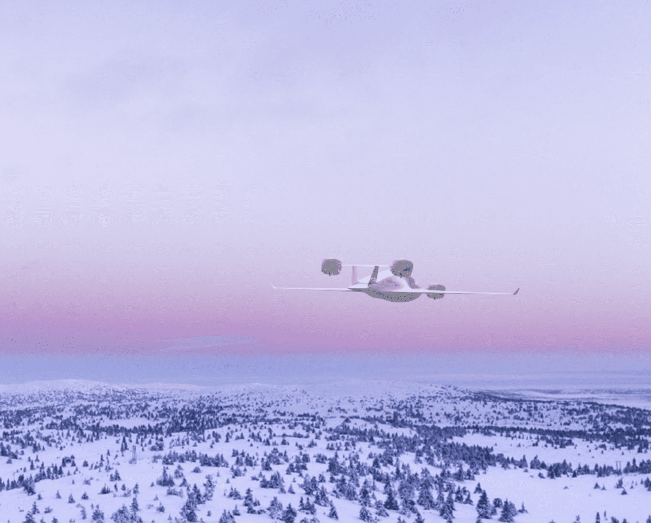 Sabrewing CEO Talks Record-Breaking Cargo Drone Hover Flight - LJ Aero