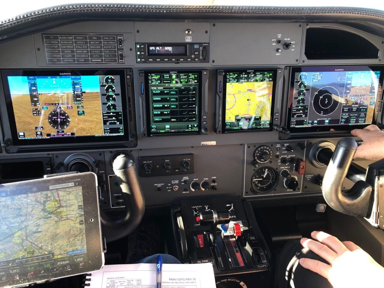 New RNAV RNP Procedure Enables Safer Approaches and Landings at Eagle ...