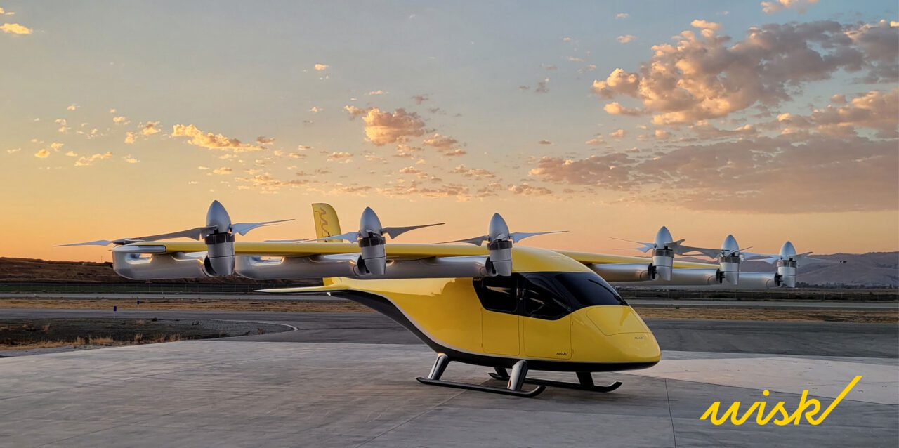 Wisk Unveils Its 6th-Generation Autonomous eVTOL Aircraft - Aviation ...
