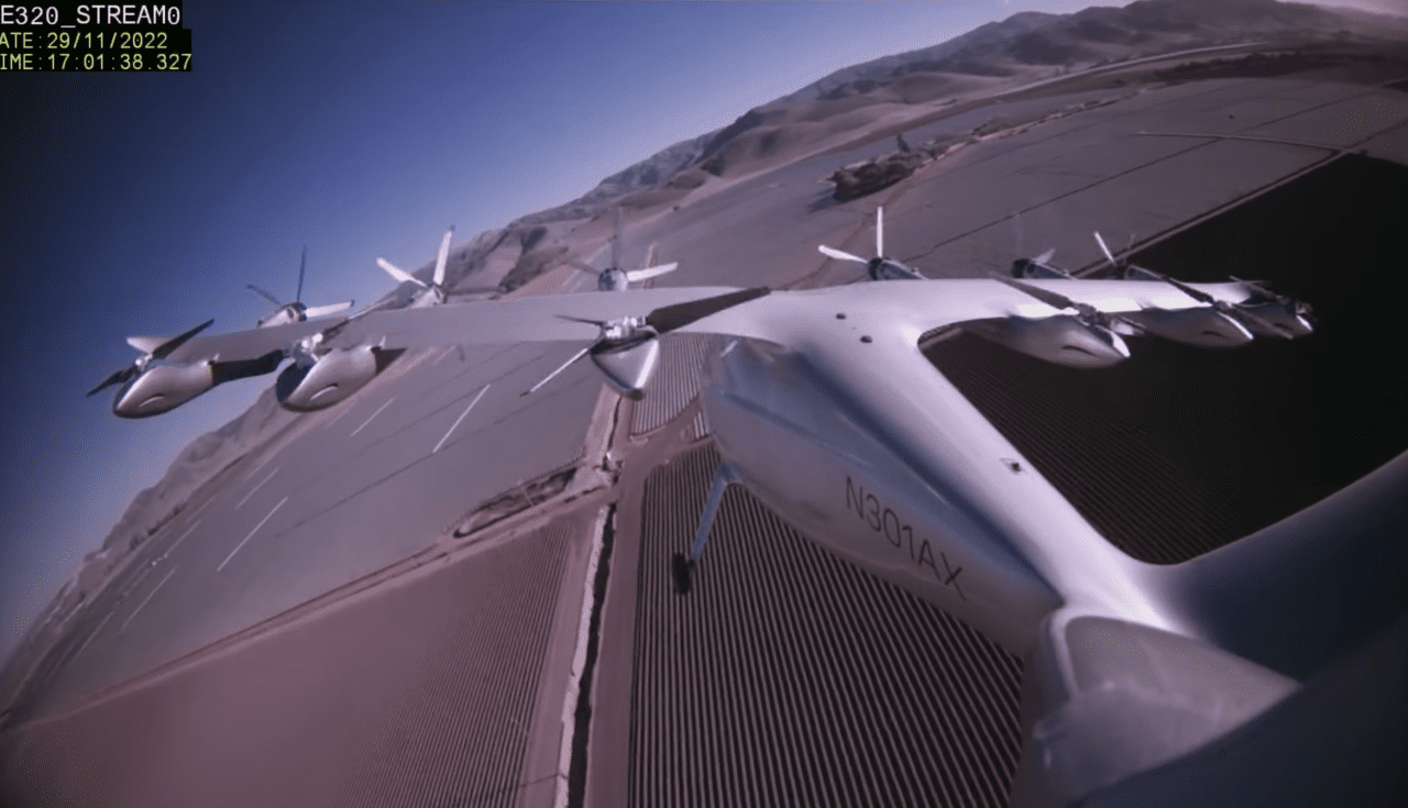 Archer’s Demonstrator Aircraft Achieves Full Transition Flight ...