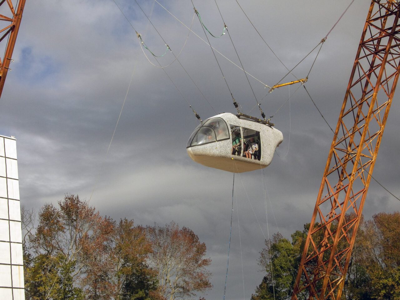 NASA Conducts eVTOL Crash Test - Avionics International