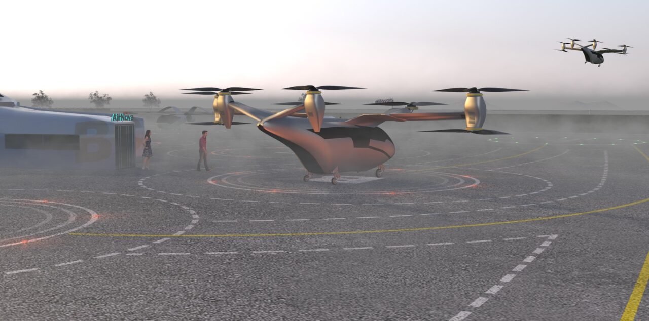 Startup AirNova Plans Vertiport Network in France - LJ Aero Startup AirNova Plans Vertiport Network in France - LJ Aero