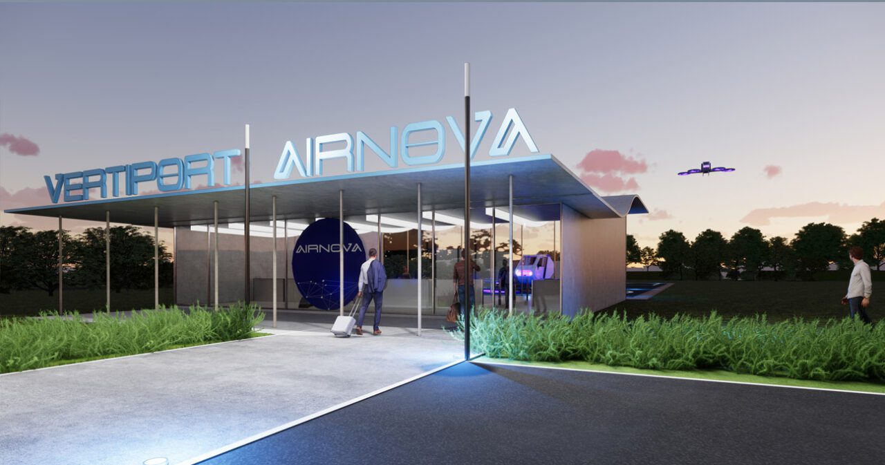 Startup AirNova Plans Vertiport Network in France - LJ Aero Startup AirNova Plans Vertiport Network in France - LJ Aero