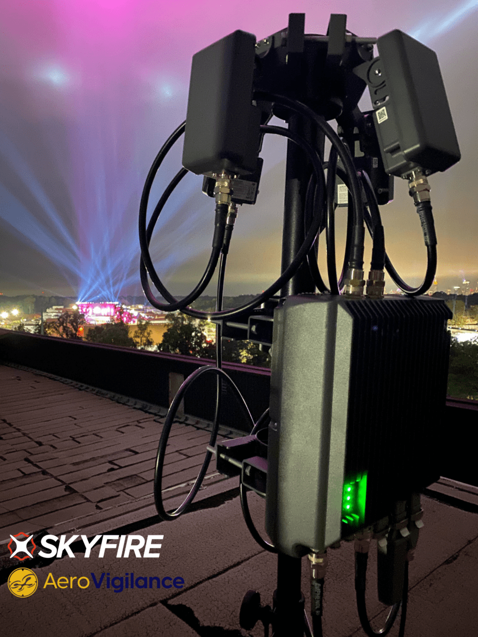 Skyfire and AeroVigilance Partner on Counter-UAS Services - Avionics ...