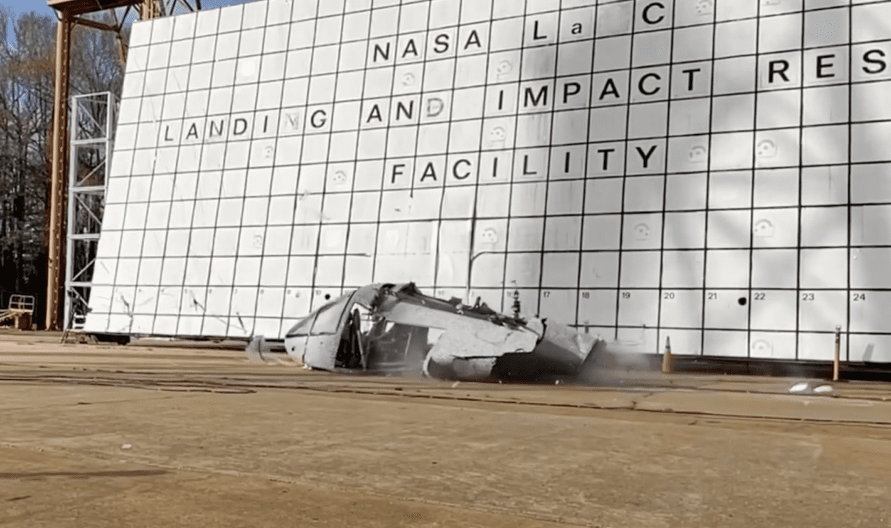 NASA Conducts eVTOL Crash Test - Aviation, Inflight and Aero ...