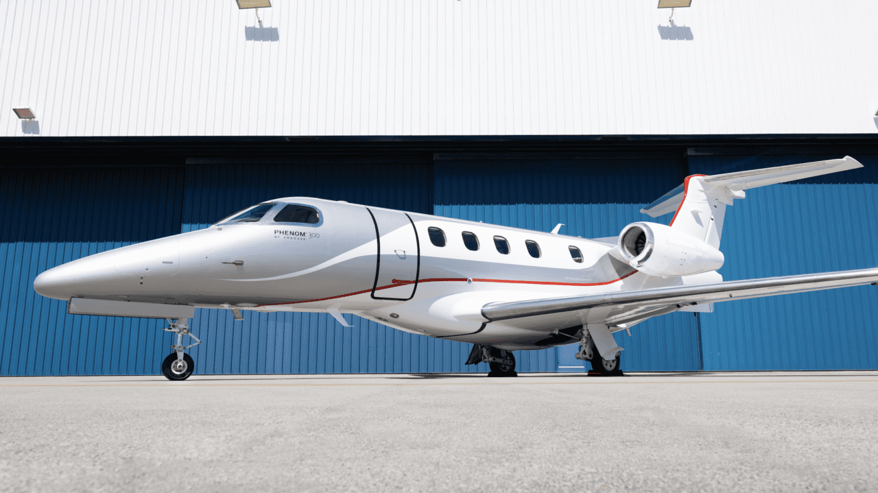 Embraer Delivers Newly Certified Phenom 300MED to Launch Customer ...