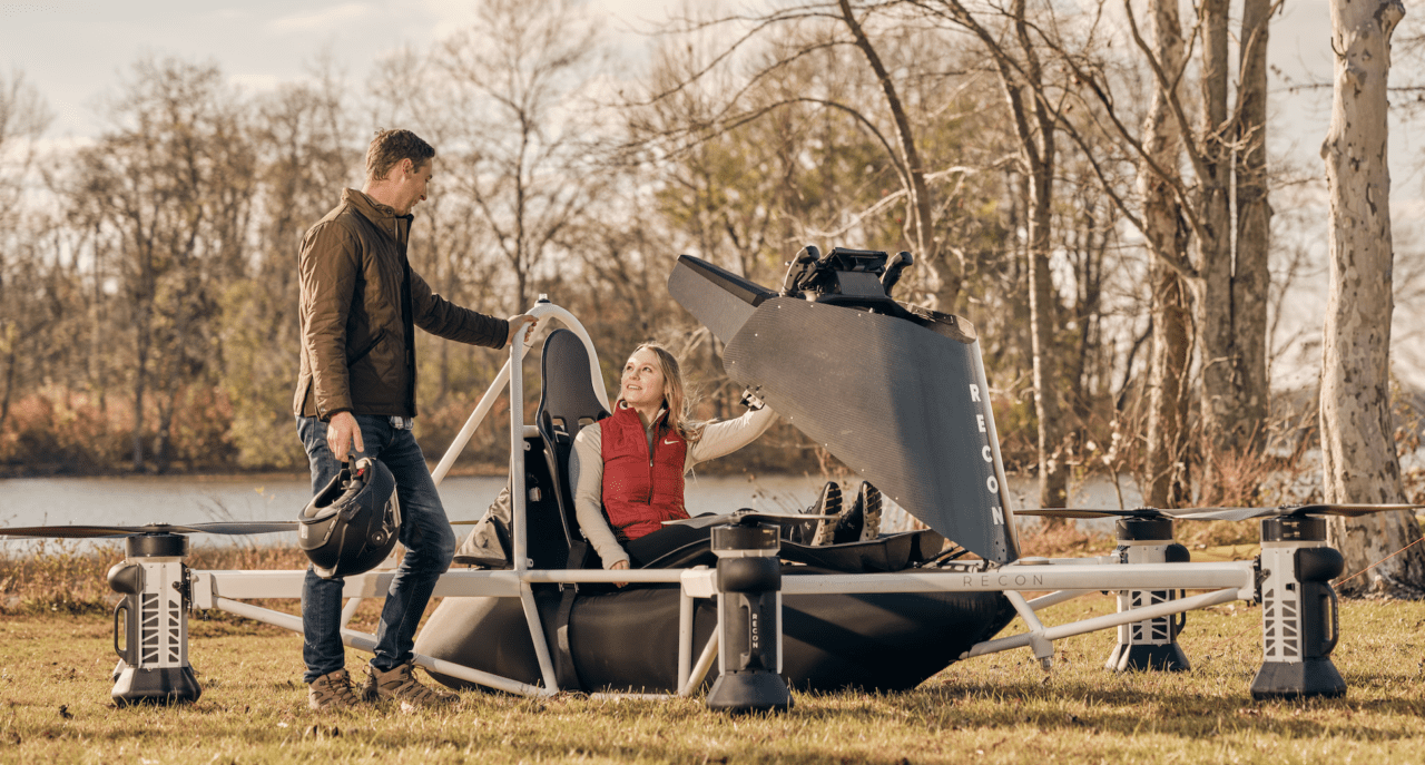 RYSE Opens Reservation System for Ultralight eVTOL Following Debut at CES - Avionics International