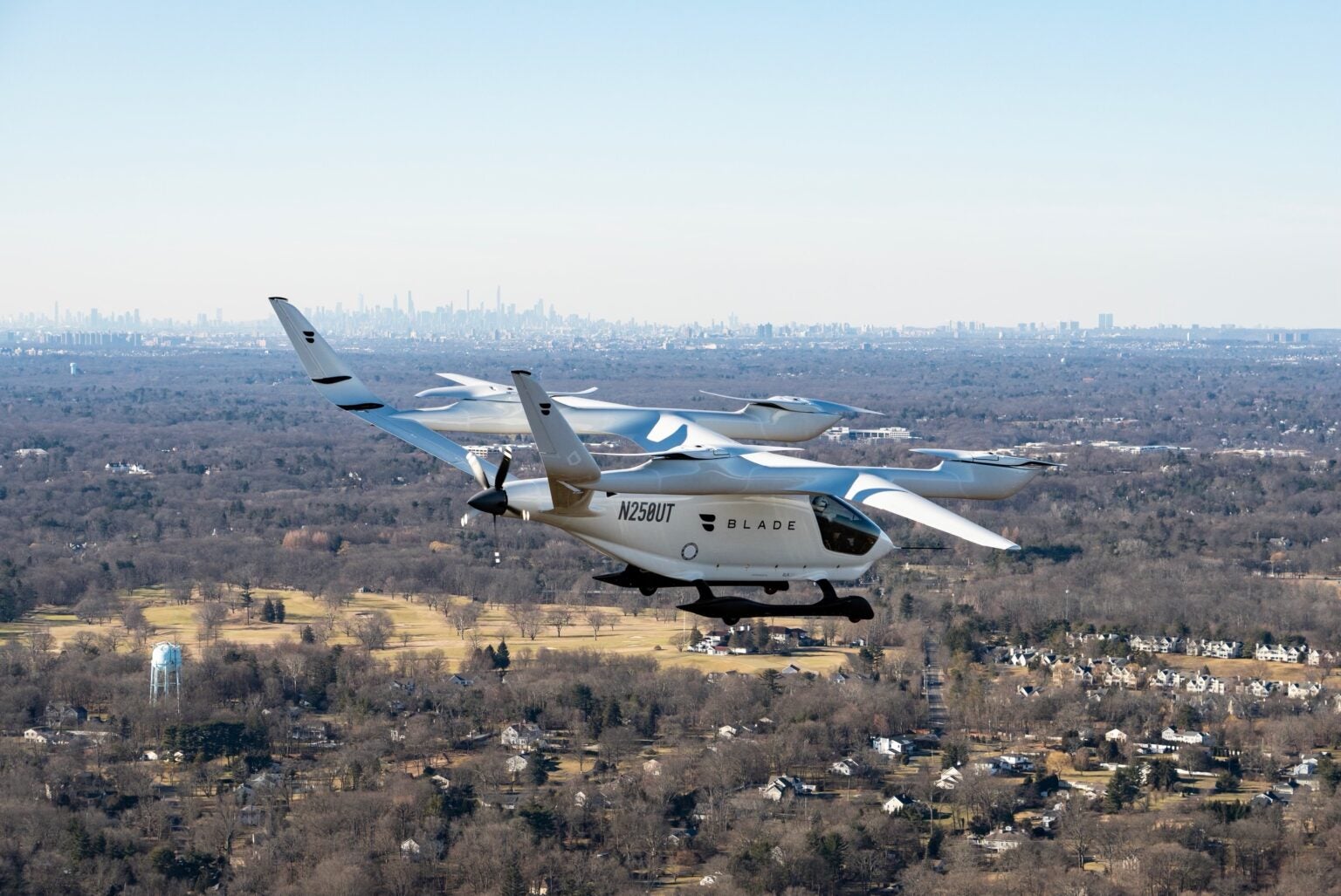 Blade and BETA Conduct Test Flight of Piloted eVTOL Aircraft - Avionics ...