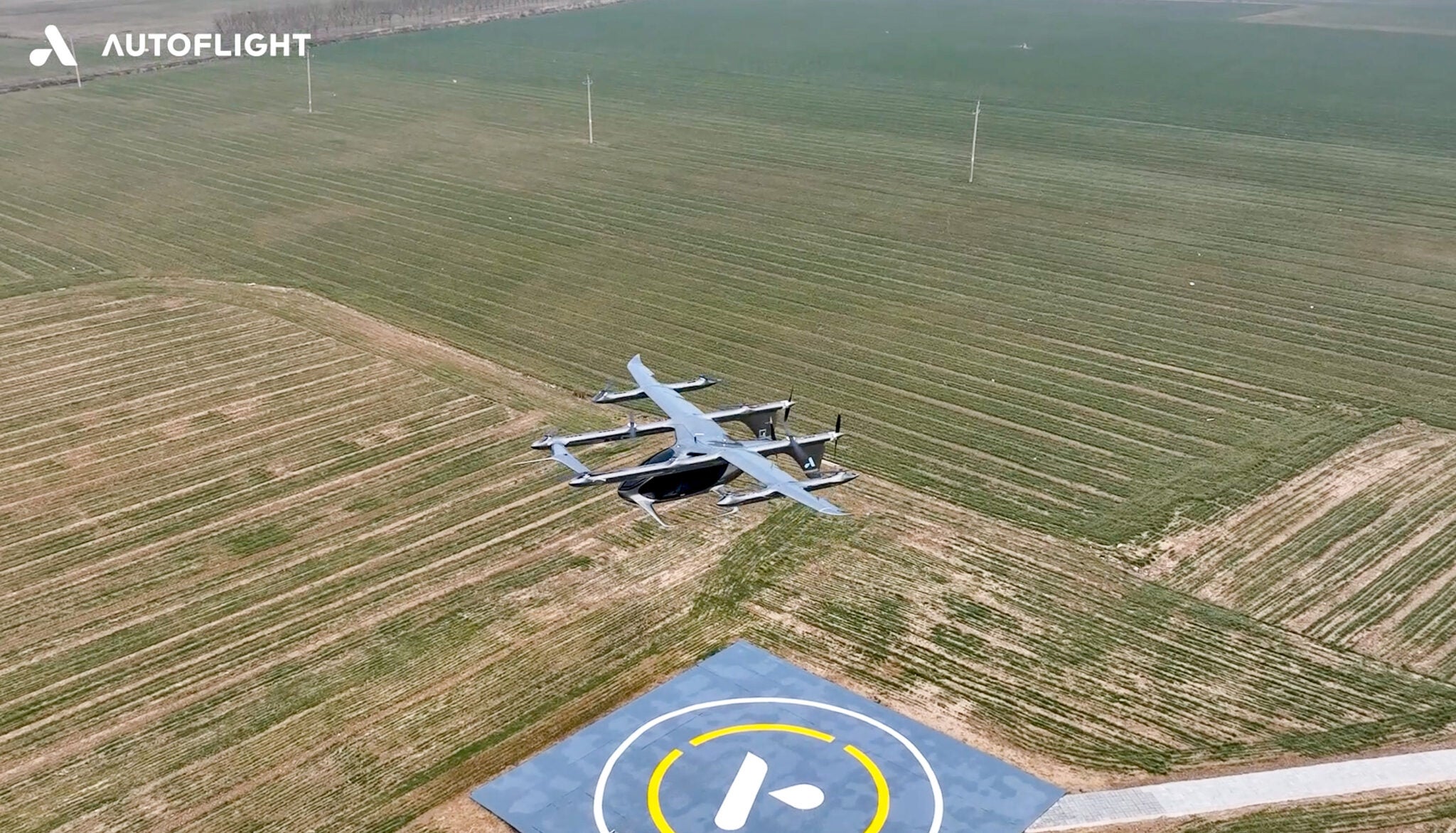AutoFlight’s 4th-Gen eVTOL Sets a New Record - Avionics International