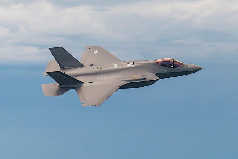 U.S. Air Force Decides on Engine Core Upgrade for F-35 Fighter ...