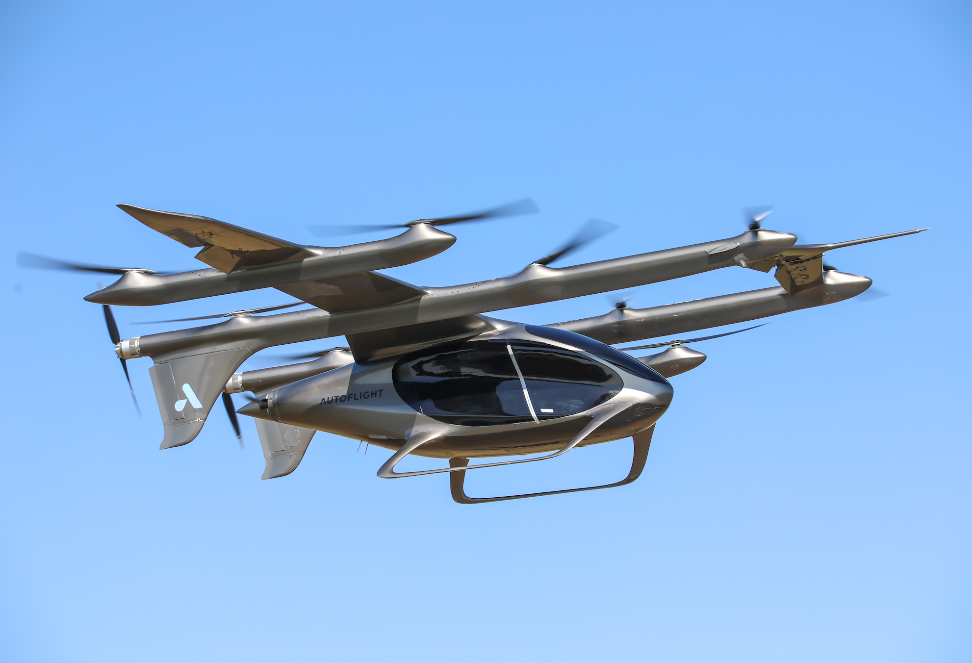 AutoFlight’s 4th-Gen eVTOL Sets a New Record - Aviation Tech Today