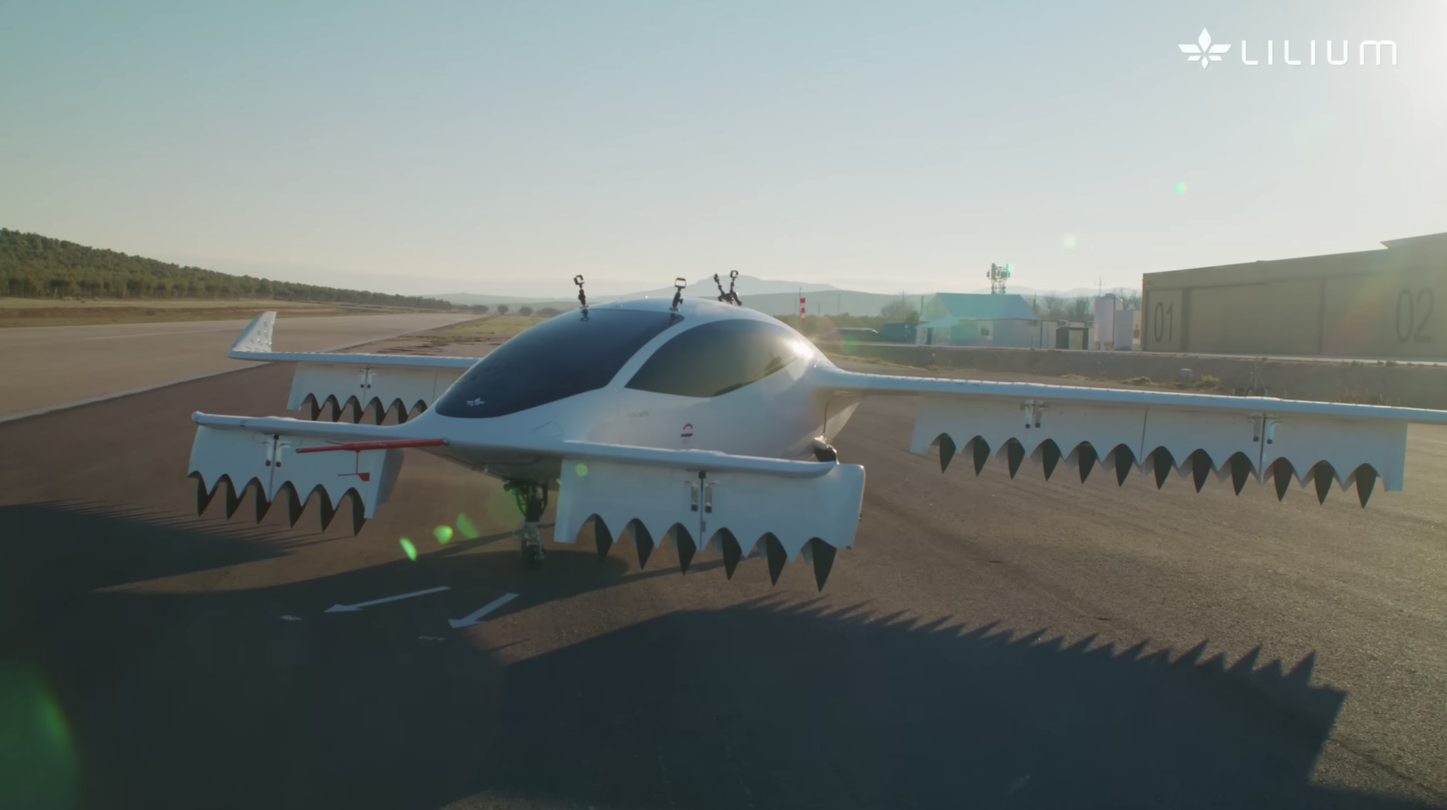 Lilium's Tech Demonstrator Hits Targeted Maximum Speed - Aviation Tech ...