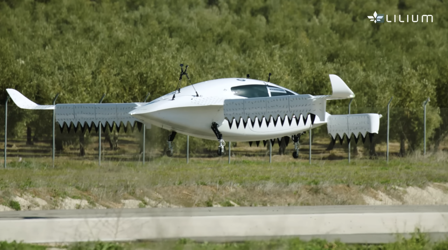 Lilium's Tech Demonstrator Hits Targeted Maximum Speed - Aviation Tech ...