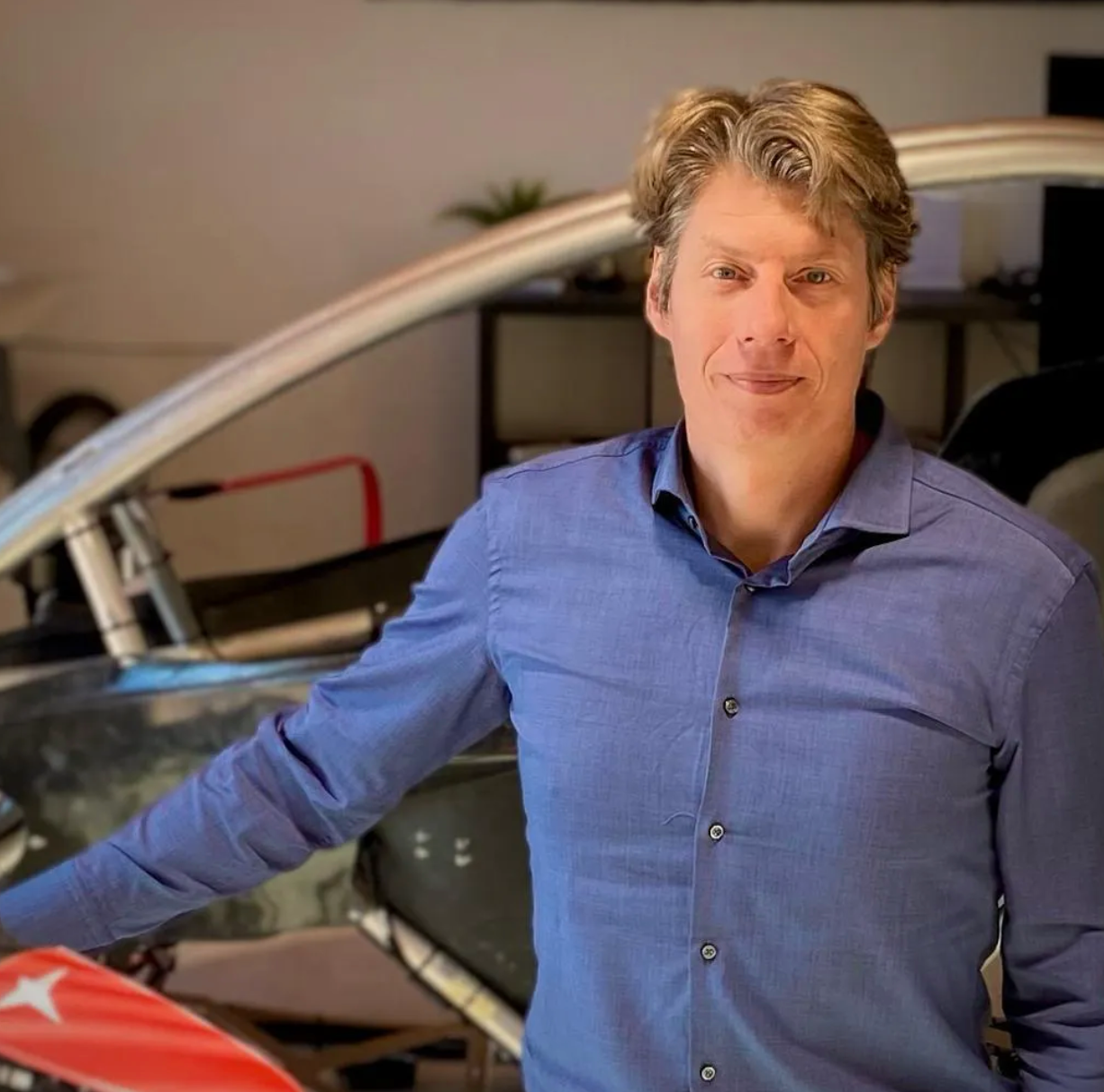 Stéphan D’haene Takes Over as New CEO of Jetson - Aviation Tech Today