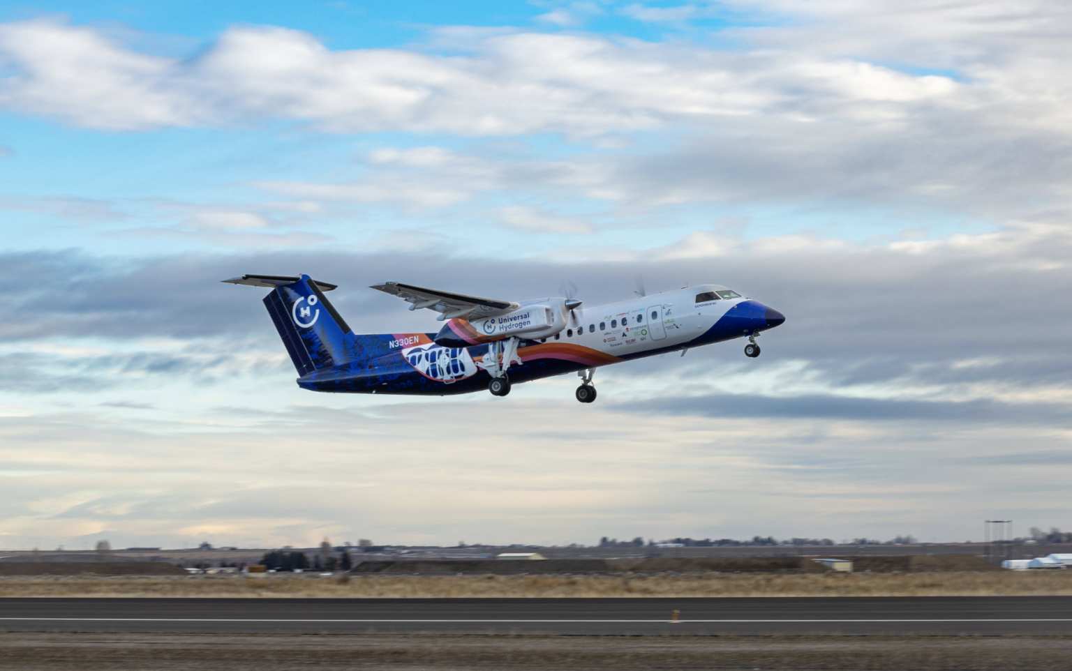 Universal Hydrogen and Hartzell Propeller Test Cleaner Technologies ...