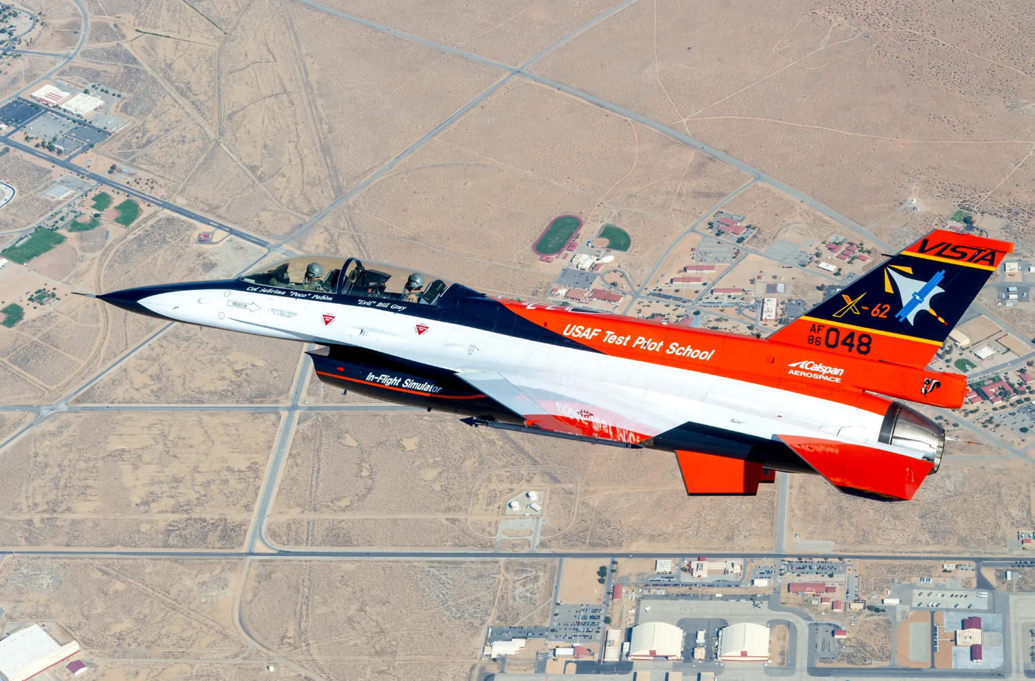 USAF Plans Sensor Testing for Autonomous F-16s - Aviation Tech Today