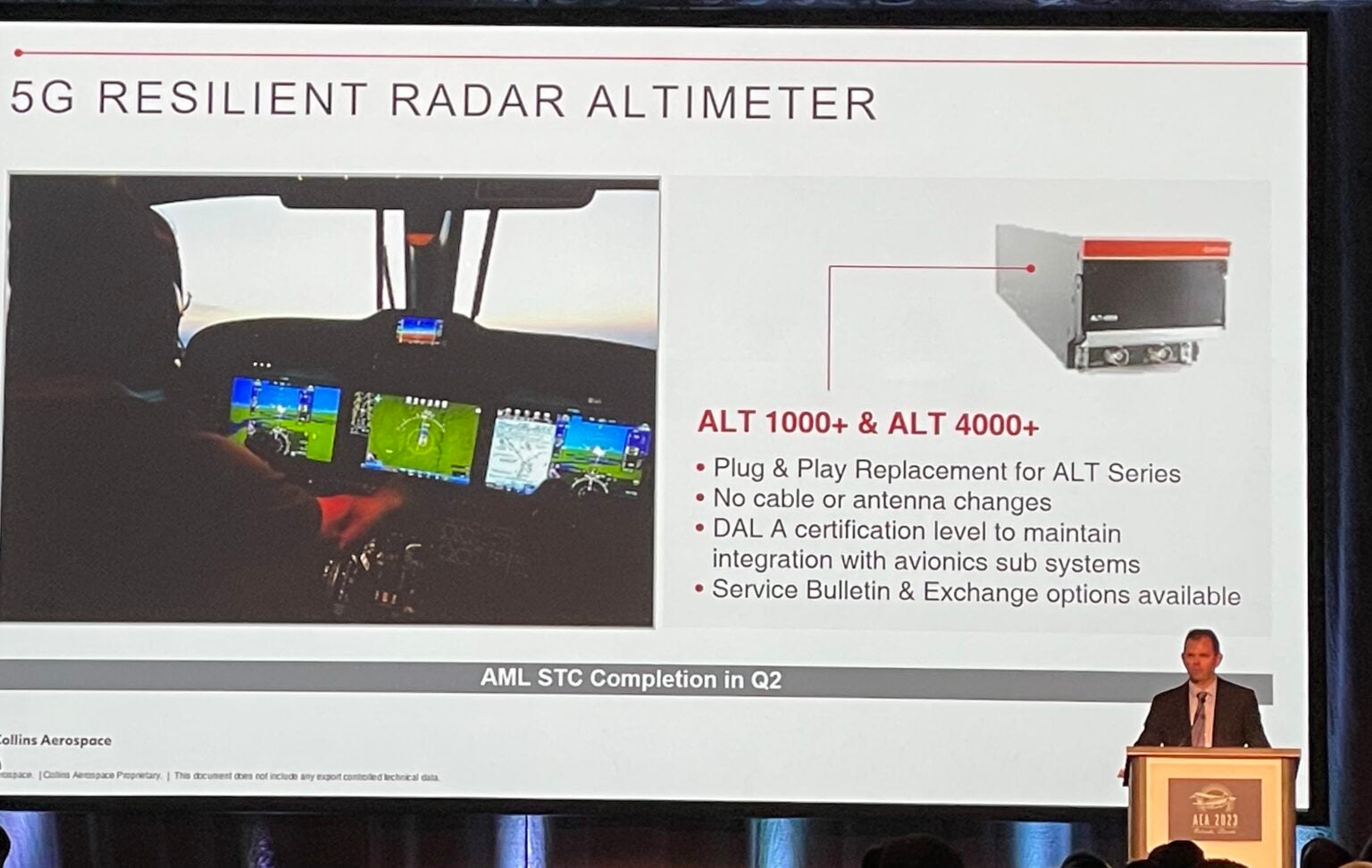 New Product Introductions at AEA 2023 - Aviation Tech Today