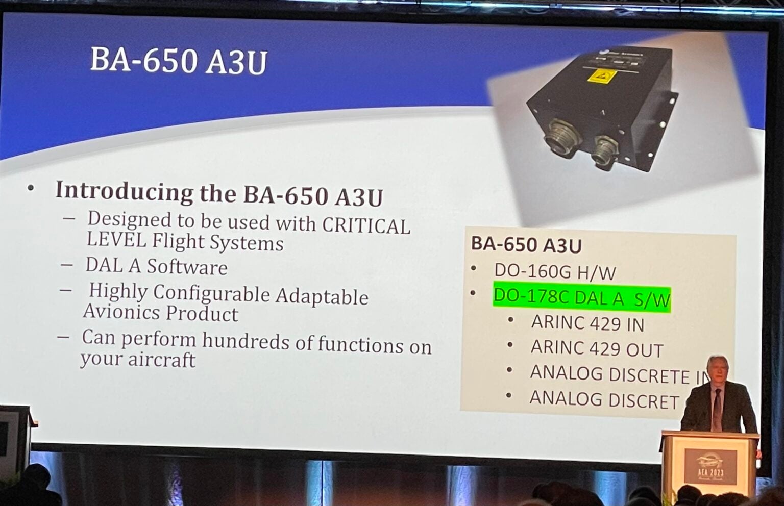 New Product Introductions at AEA 2023 - Avionics International