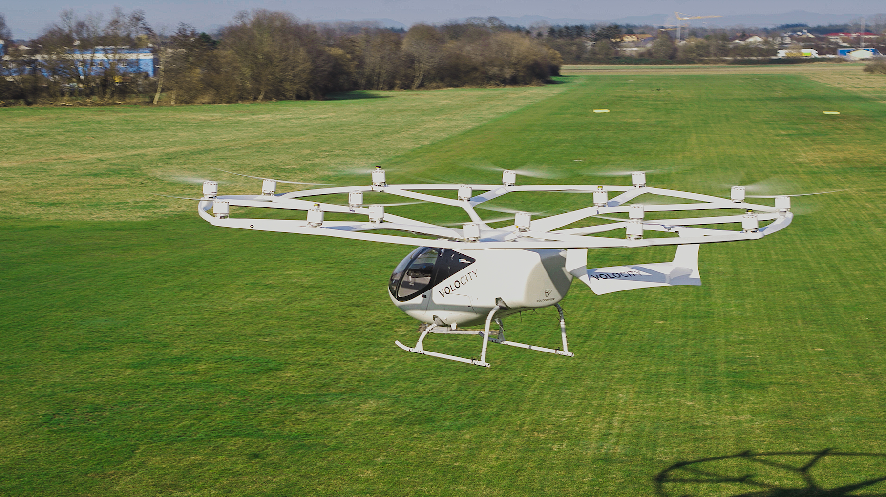 Volocopter Opens eVTOL Production Facilities in Germany - Avionics ...