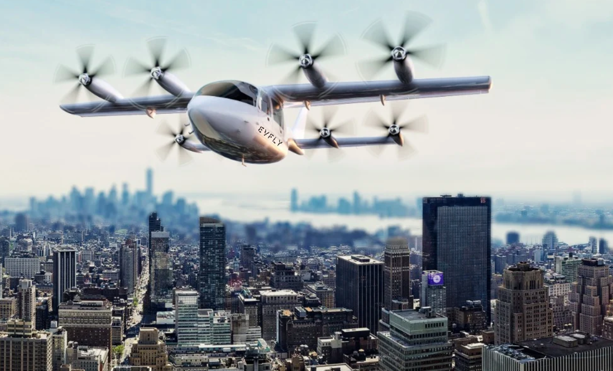 EvFly Chooses Volatus as Exclusive Provider of eVTOL Infrastructure ...