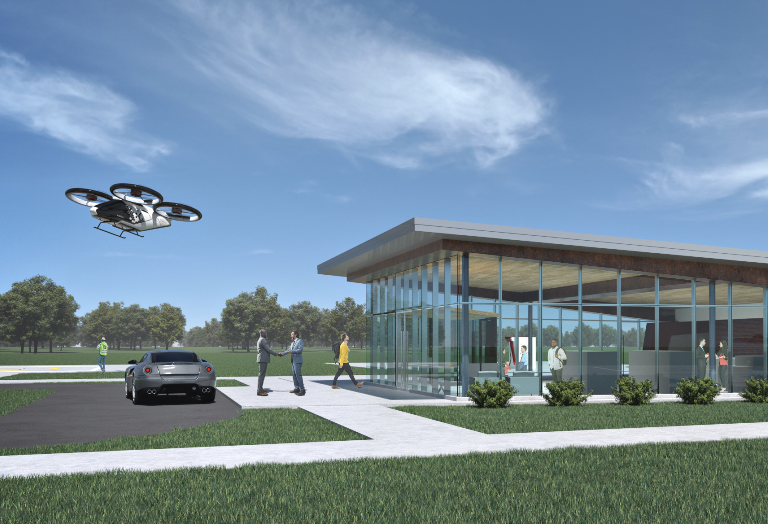 EvFly Chooses Volatus as Exclusive Provider of eVTOL Infrastructure ...