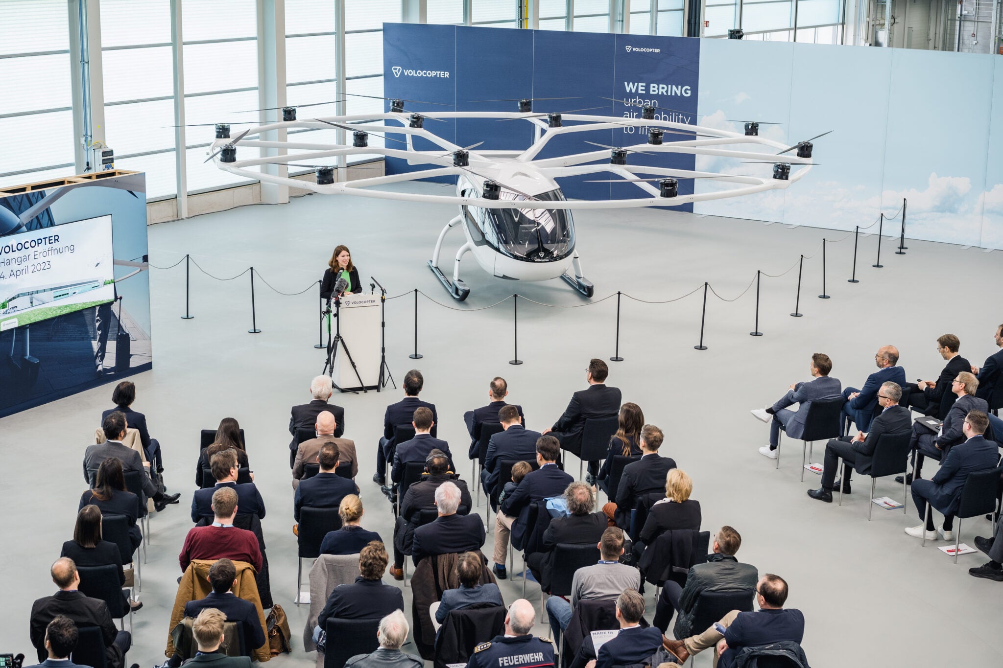Volocopter Opens eVTOL Production Facilities in Germany - Aviation Tech ...