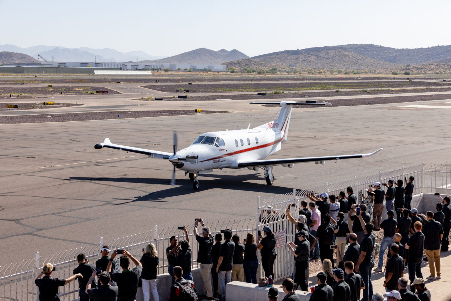 Honeywell Operates First Flight With Anthem Integrated Flight Deck