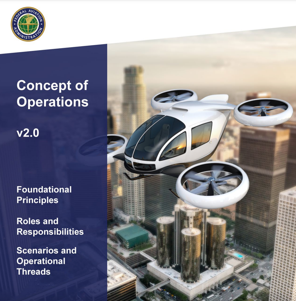 FAA Updates Its Blueprint for Future Air Taxi Operations - Aviation ...