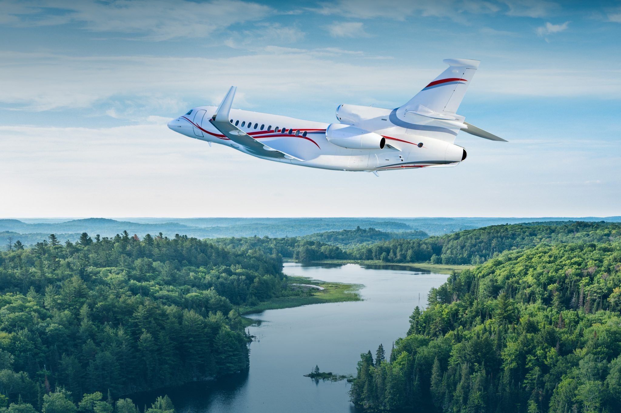 FAA Certifies Satcom Direct's Plane Simple Antenna System for Dassault ...