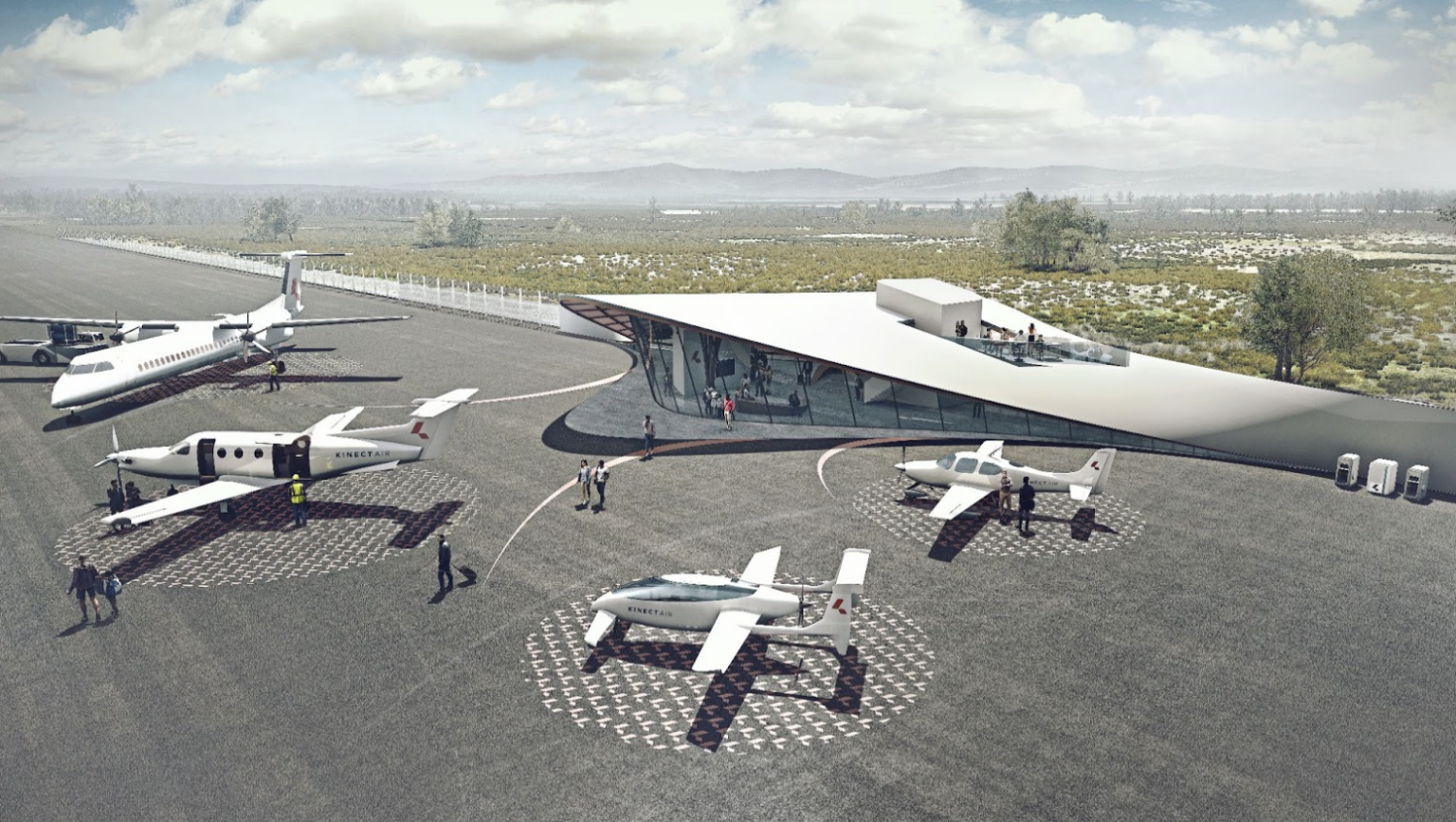 OPINION: Optimizing Local Airports for Advanced Air Mobility