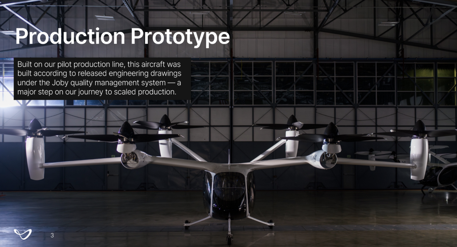 Joby's First Production Prototype Receives Special Airworthiness ...