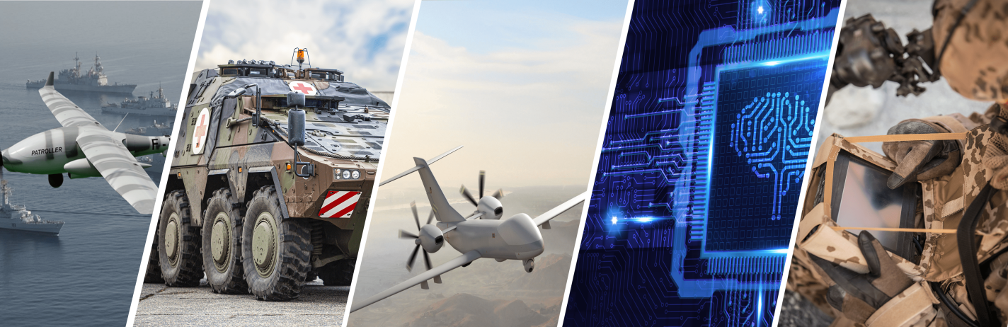 Airbus Coordinates Several European Defence Fund Projects