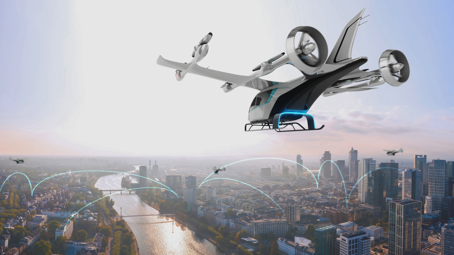 Eve's Vision: An Interview With Co-CEO André Stein - Avionics International