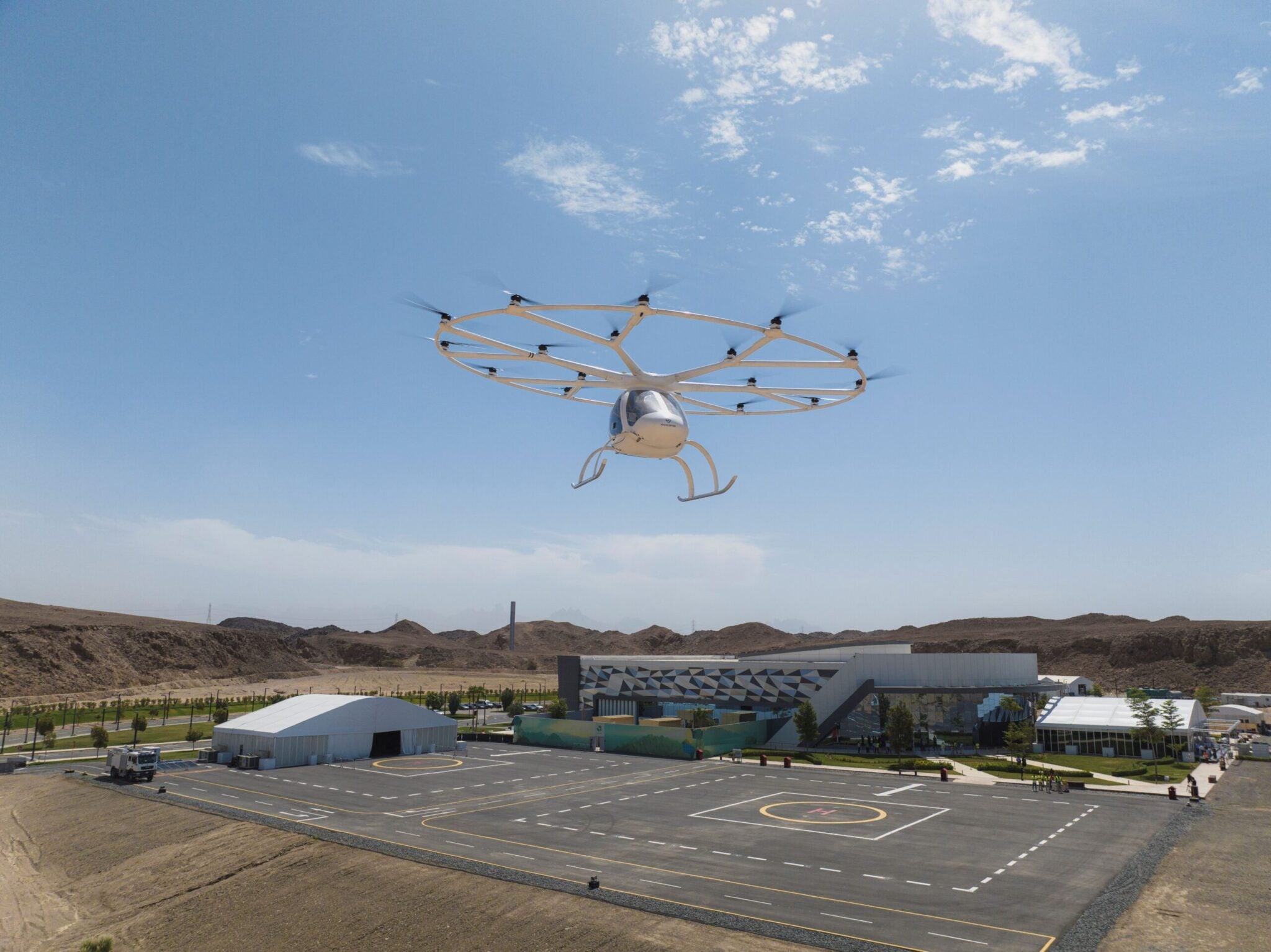 Volocopter and Safran to Collaborate on Next-Gen Electric Powertrain
