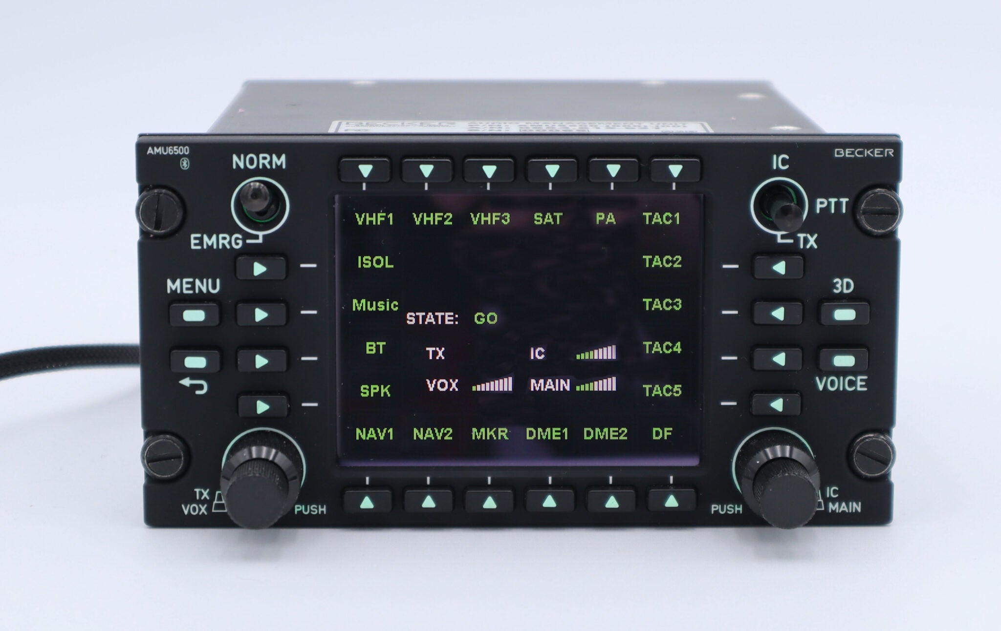 Becker Avionics Announces Updates to Next-Gen Digital Intercom System ...