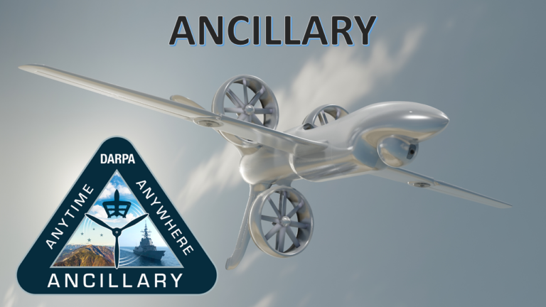 Northrop Unveils DARPA Shipboard Drone Concept for Navy Tactical ...